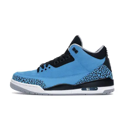 Nike Air Jordan III Powder Blue | Where To Buy | 136064-406 | The Sole ...