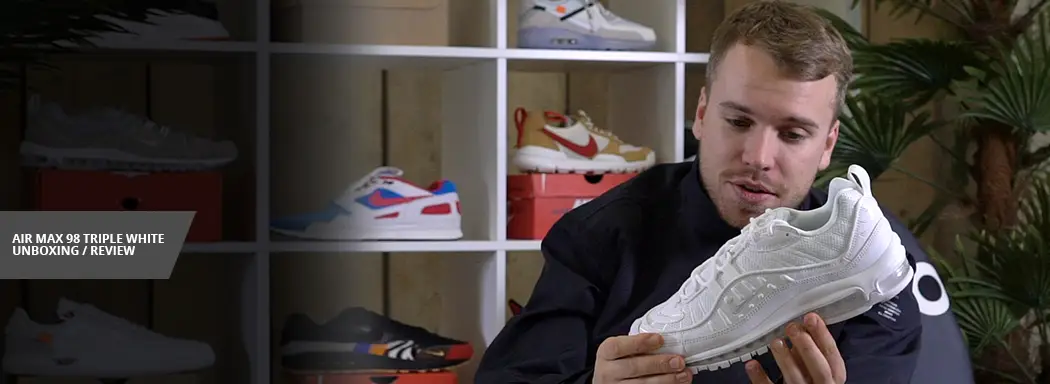 Nike's Air Max 98 Goes 'Summit White' | The Sole Supplier