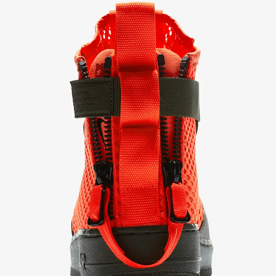 Nike Unveils Controversial Special Field Air Force 1 With Bright Orange ...