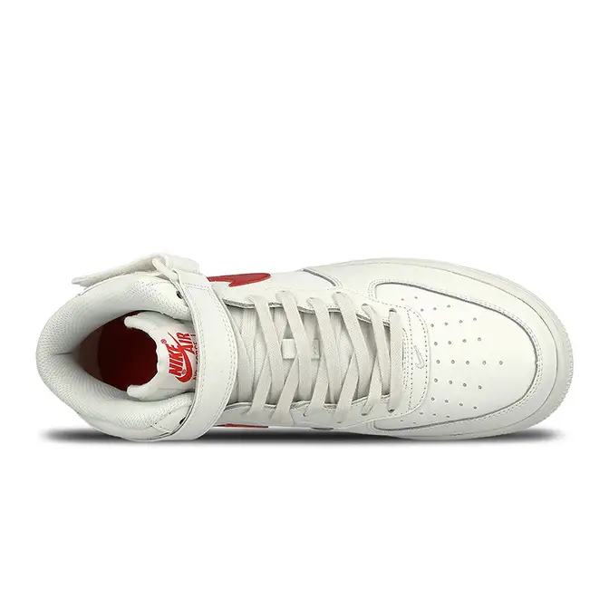 Nike Air Force 1 Mid 07 White Red | Where To Buy | 315123-126 | The ...