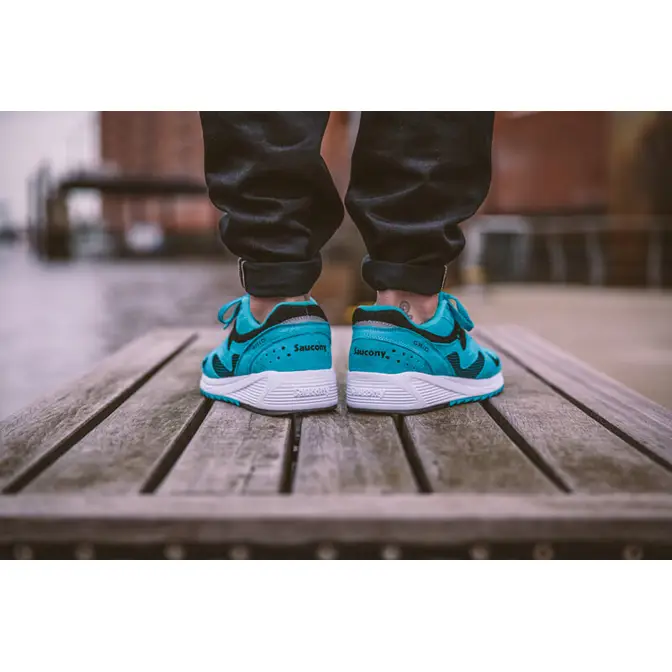 Saucony grid 8000 blue store