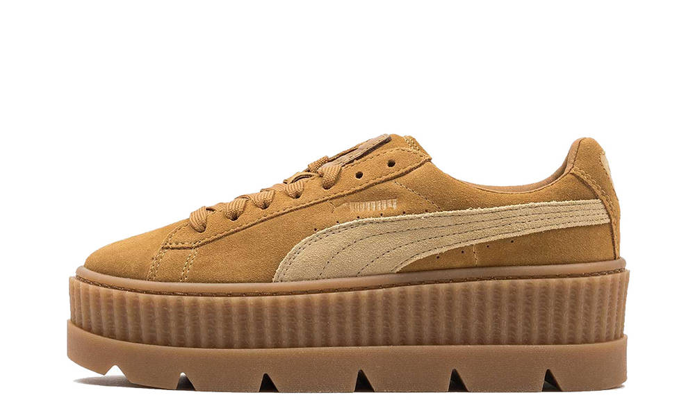 Puma x Fenty Cleated Creeper Brown | Where To Buy | 366268-02