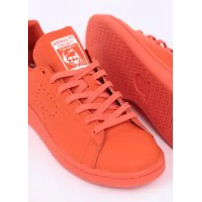 adidas Stan Smith X Raf Simons Orange | Where To Buy | NA | The Sole ...