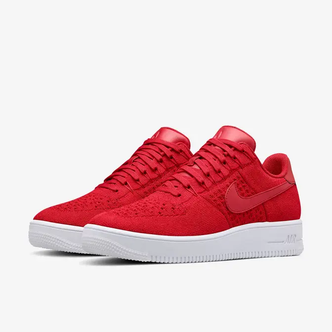 NikeLAB Air Force 1 Low Ultra Flyknit Red | Where To Buy | 826577-600 ...