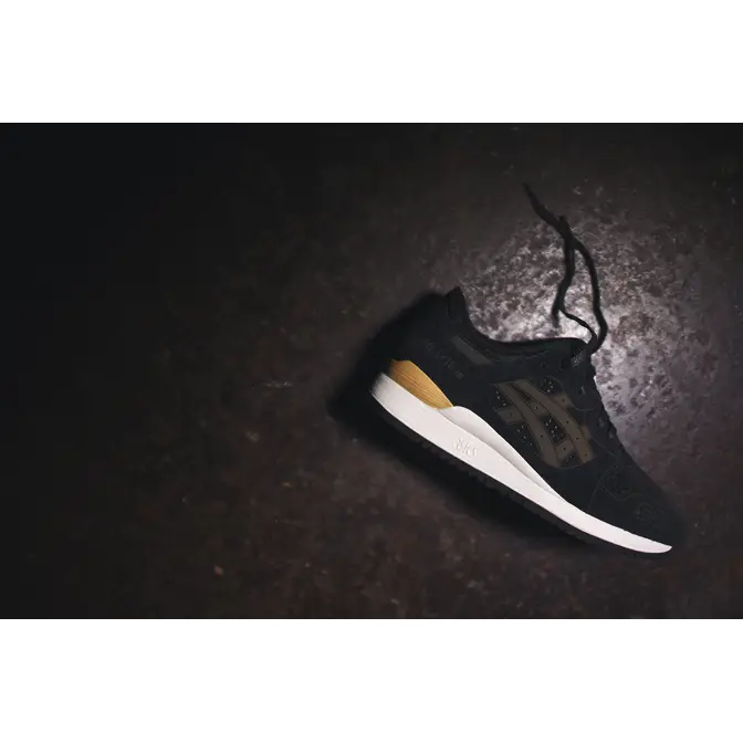 ASICS Gel Lyte III Laser Pack Black | Where To Buy | TBC | The Sole ...