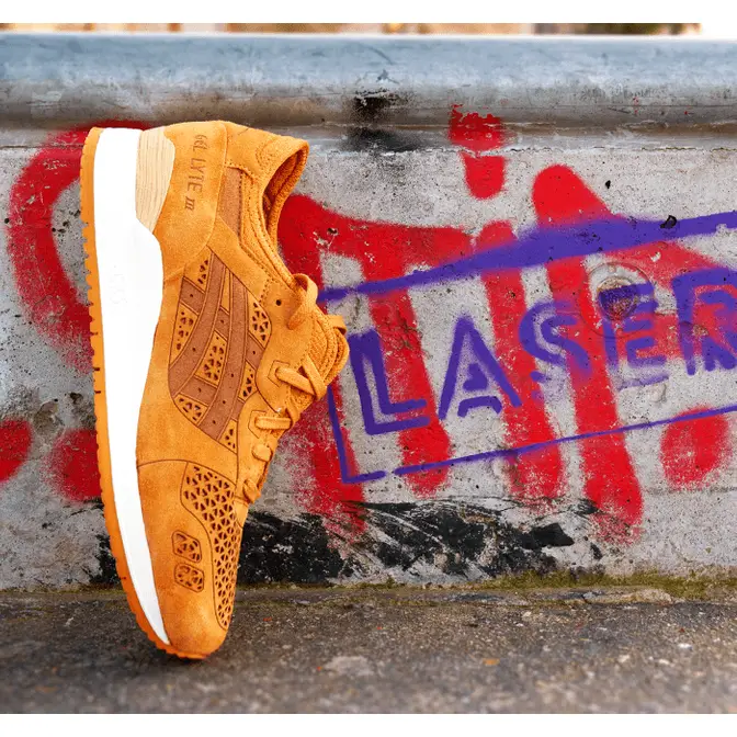 ASICS Gel Lyte III Laser Pack Tan | Where To Buy | TBC | The Sole Supplier