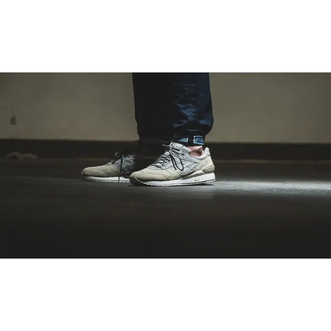 ASICS Gel Respector LT Pack Beige | Where To Buy | H6U1L-1515 | The ...