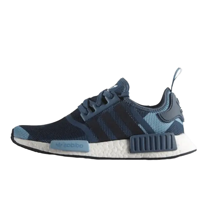 adidas NMD_R1 Blue Womens | Where To Buy | S75722 | The Sole Supplier