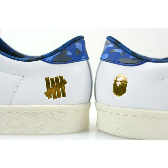 adidas x BAPE x UNDFTD Superstar 80s White | Where To Buy | B34292 ...