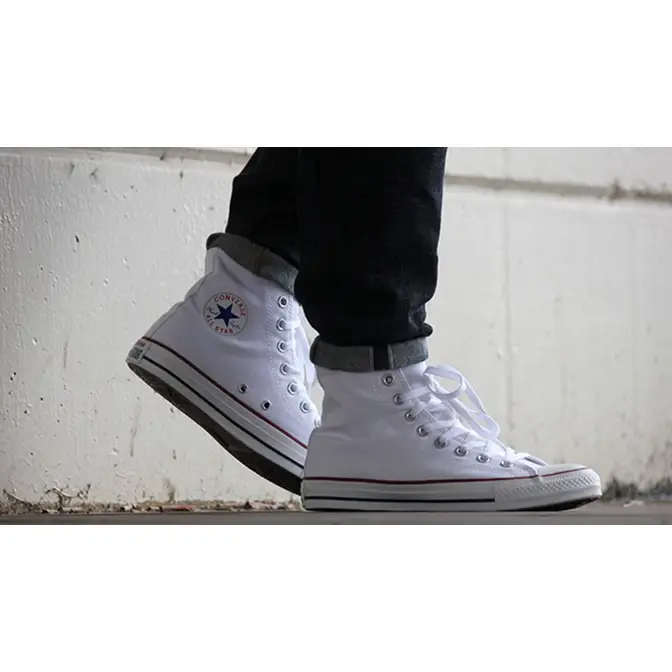 Converse Chuck Taylor All Star White | Where To Buy | M7650C | The Sole ...