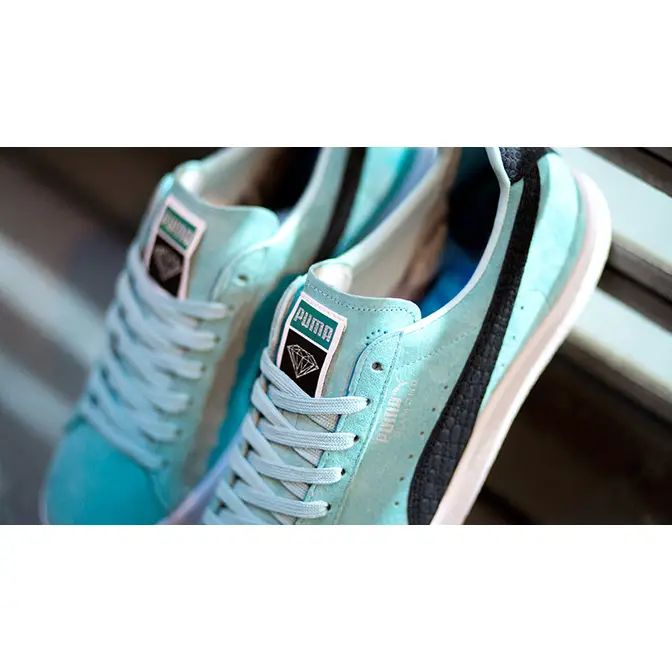 Diamond Supply Co x PUMA Clyde Blue | Where To Buy | 363501-01 | The ...