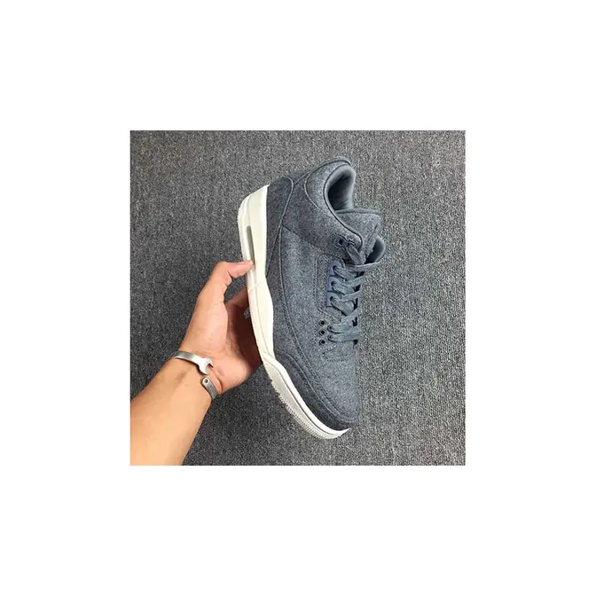 Jordan 3 Wool Grey | Where To Buy | 854263-004 | The Sole Supplier