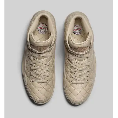 Just Don x Nike Air Jordan 2 Cream | Where To Buy | 834825-250 | The ...