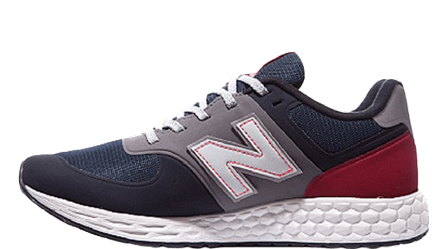 New Balance 574 Foam Fresh Navy Red | Where To Buy | TBC | The Sole ...