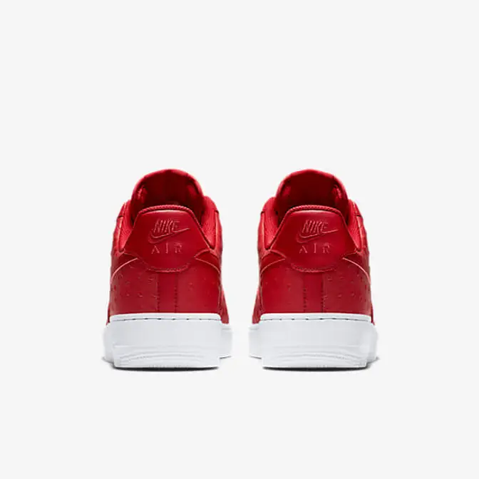Nike Air Force 1 07 LV8 Gym Red | Where To Buy | 718152-603 | The Sole ...