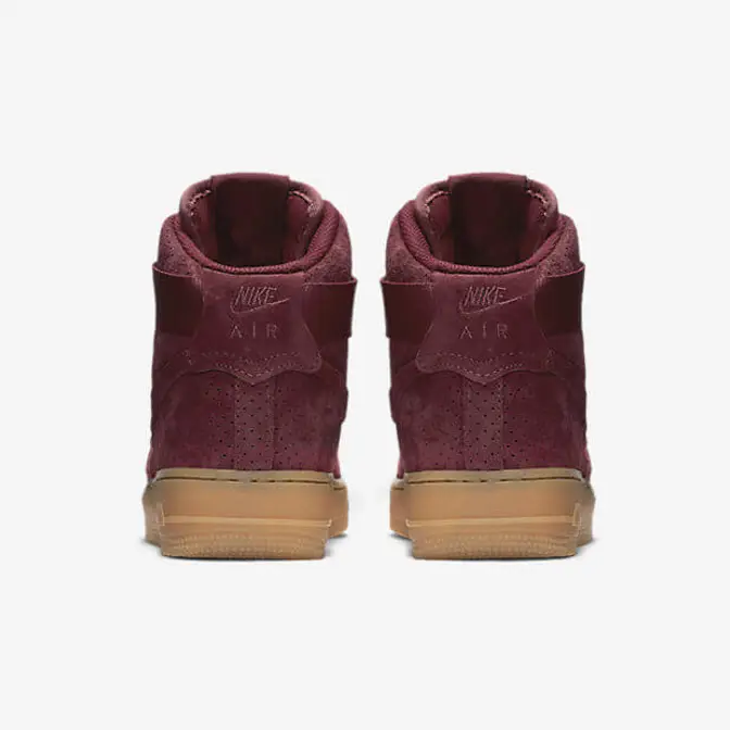 Nike Air Force 1 High Red Suede | Where To Buy | 749266-600 | The Sole ...