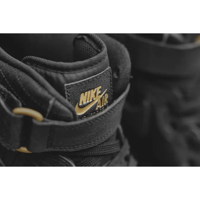 Nike Air Force 1 LV8 Mid Elevate Black | Where To Buy | 804609-001 ...