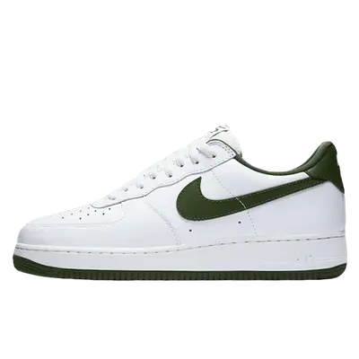 Nike Air Force 1 Low Retro Forest Green | Where To Buy | 845053-101 ...