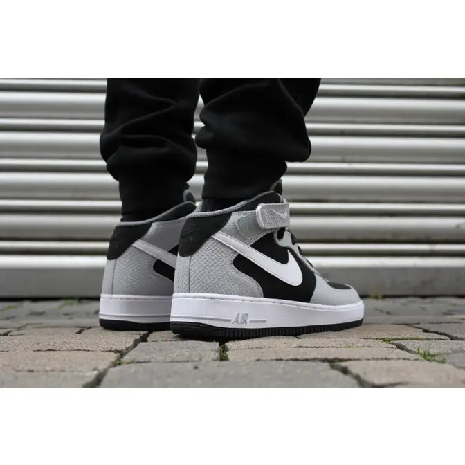 Nike Air Force 1 Mid Wolf Grey | Where To Buy | 351123-033 | The Sole ...