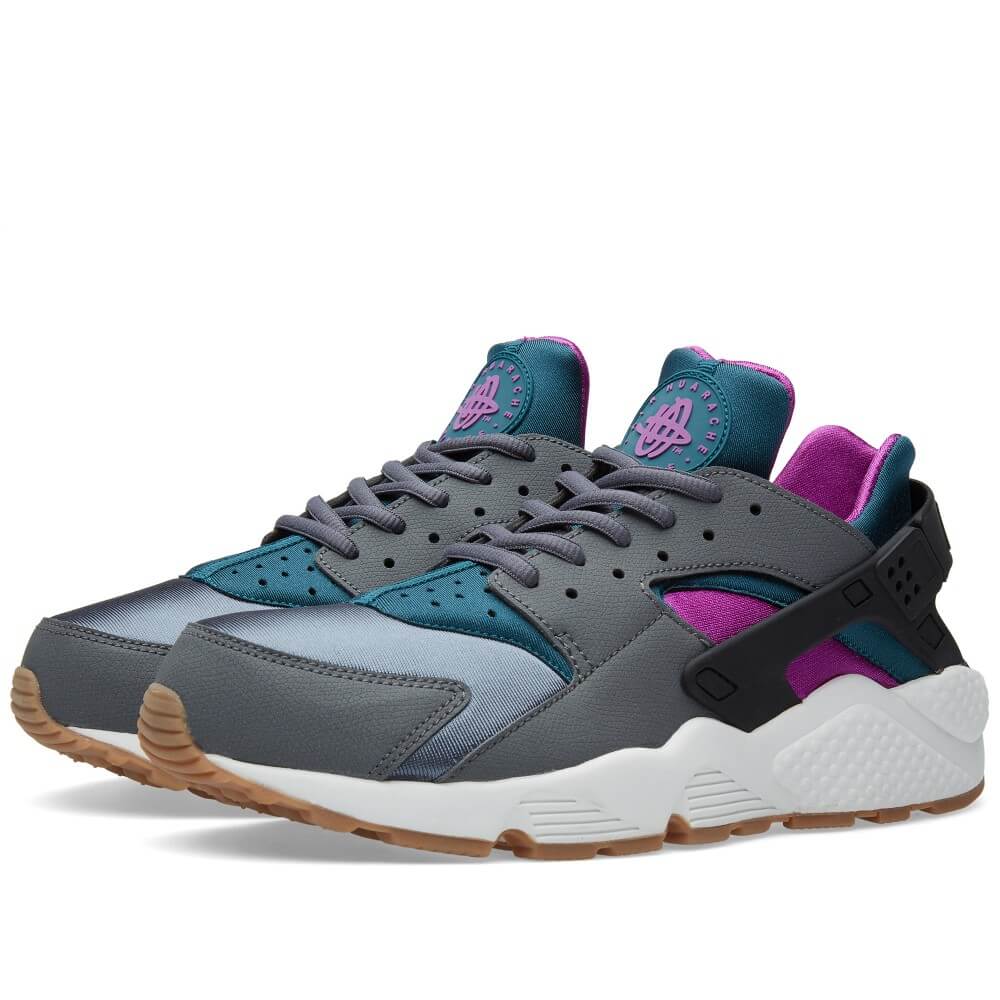 Nike Air Huarache Run Dark Grey | Where To Buy | 634835-016