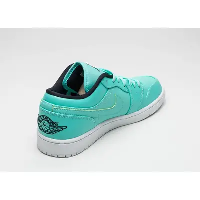 Nike Air Jordan 1 Low Hyper Turquoise | Where To Buy | 553558-304 | The ...
