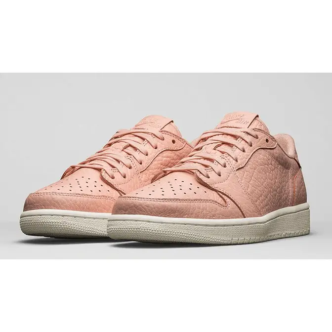 Nike Air Jordan 1 Low Swooshless Pink | Where To Buy | 848775-805 | The ...