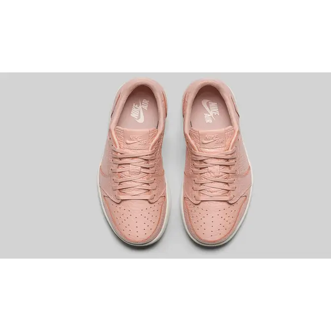 Nike Air Jordan 1 Low Swooshless Pink | Where To Buy | 848775-805 | The ...