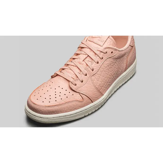 Nike Air Jordan 1 Low Swooshless Pink | Where To Buy | 848775-805 | The ...
