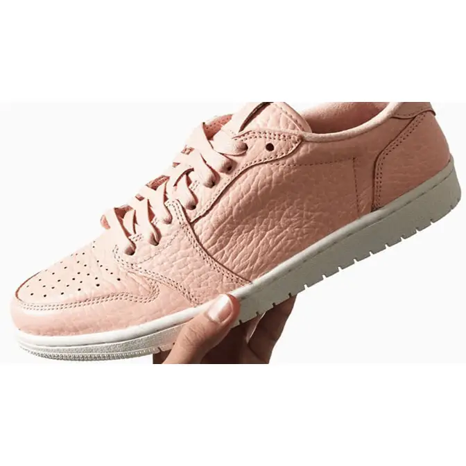 Nike Air Jordan 1 Low Swooshless Pink | Where To Buy | 848775-805 | The ...