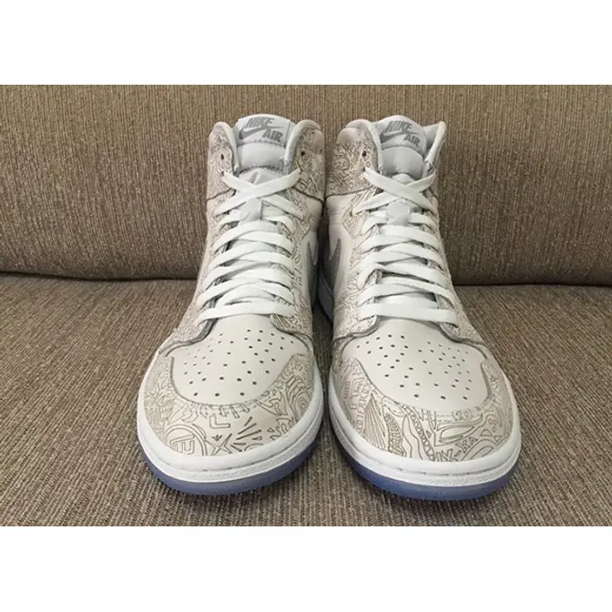 Nike Air Jordan 1 High Laser | Where To Buy | 705289-100 | The Sole ...