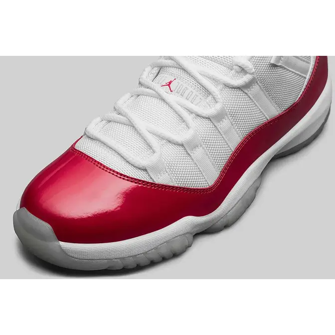 Jordan 11 Low White Red | Where To Buy | 528895-102 | The Sole Supplier
