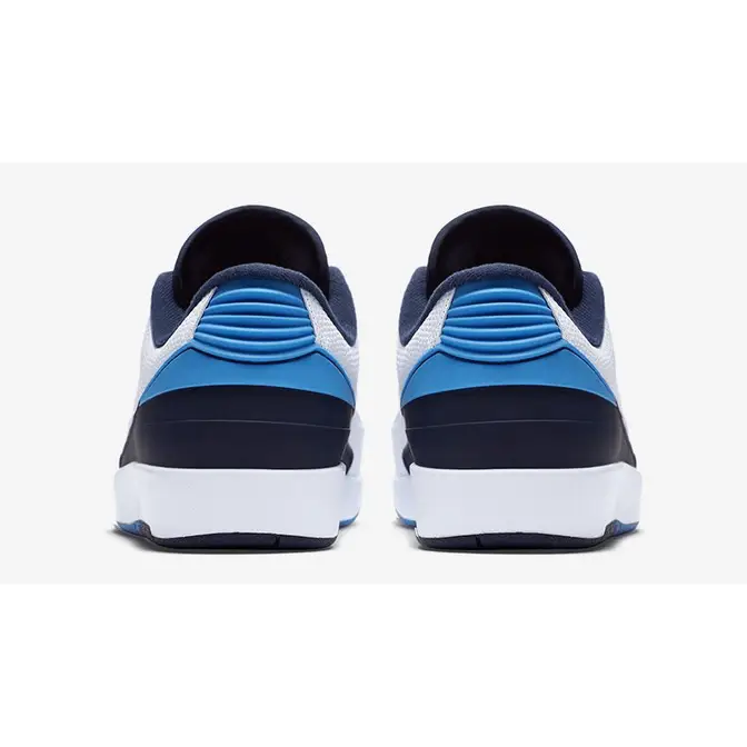 Nike Air Jordan 2 Low Midnight Navy | Where To Buy | 832819-107 | The ...