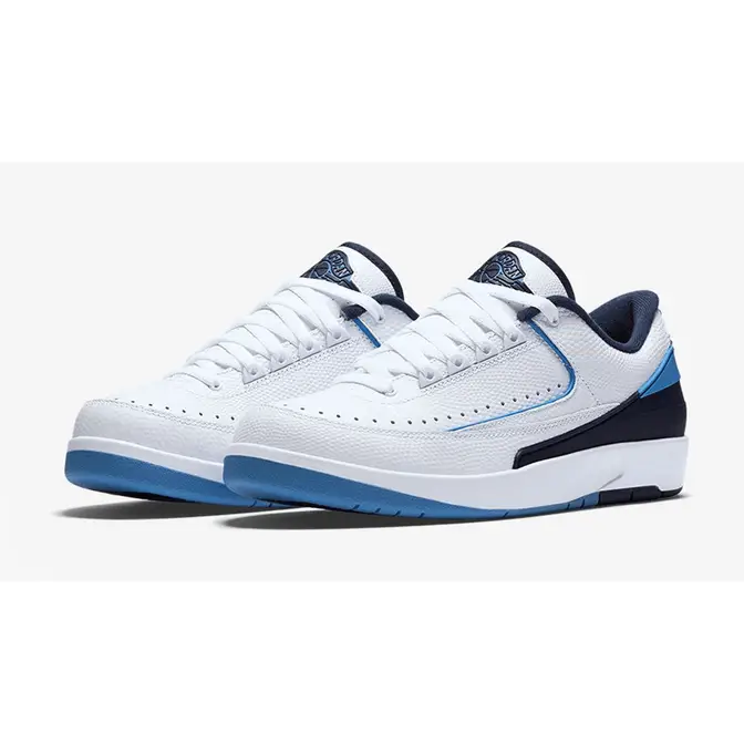 Nike Air Jordan 2 Low Midnight Navy | Where To Buy | 832819-107 | The ...