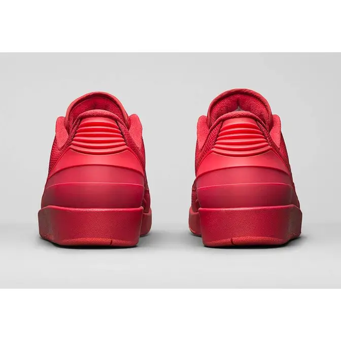 Nike Air Jordan 2 Retro Low Gym Red | Where To Buy | 832819-606 | The ...