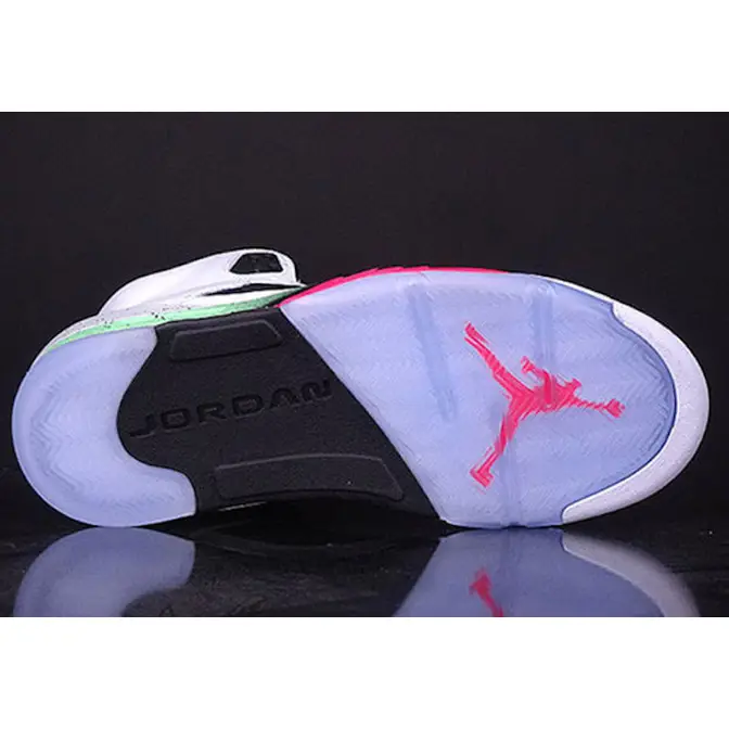 Nike Air Jordan 5 Retro Poison Green | Where To Buy | 136027-115 | The ...