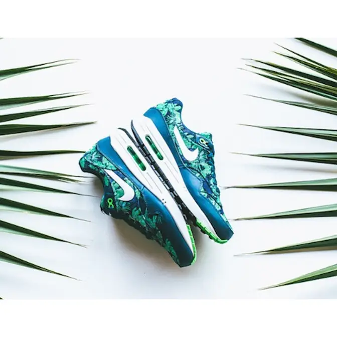 Nike Air Max 1 Space Blue White Jade | Where To Buy | 684174-400 | The ...