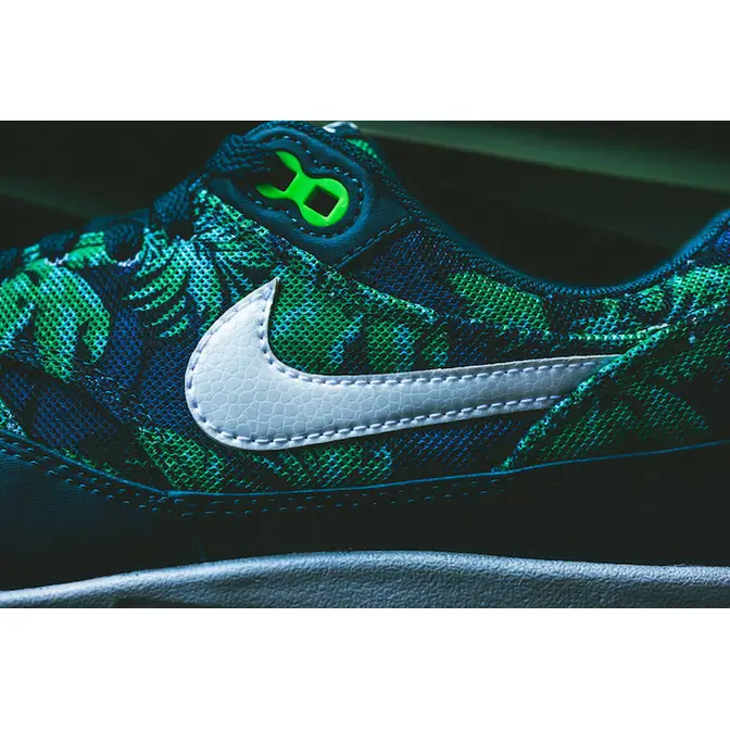 Nike Air Max 1 Space Blue White Jade | Where To Buy | 684174-400 | The ...