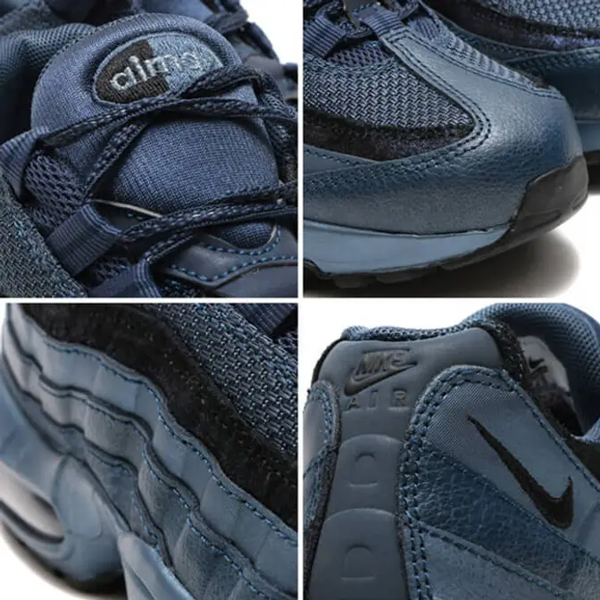 Nike Air Max 95 PRM Metallic Armory | Where To Buy | 807443-900 | The ...