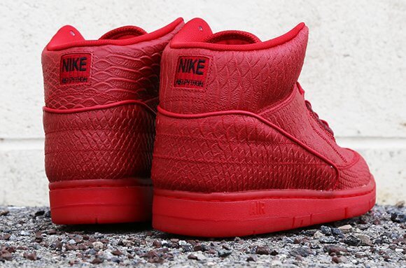 Nike Air Python PRM Red | Where To Buy | 705066-600