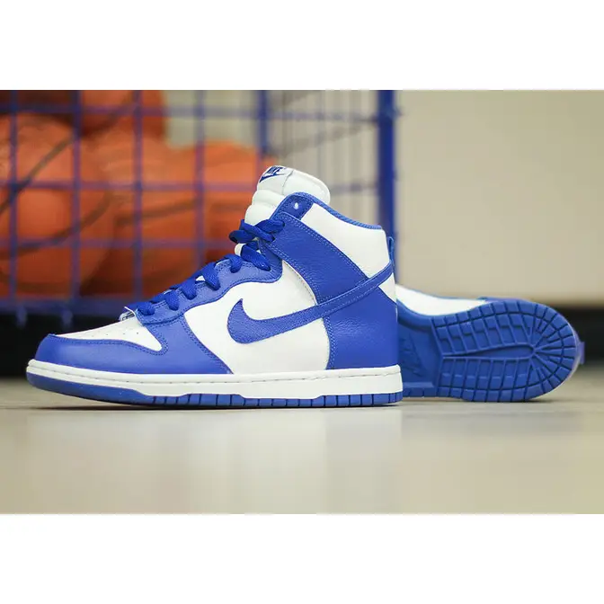 Nike Dunk High Be True To Your School Blue | Where To Buy | 850477-100 ...