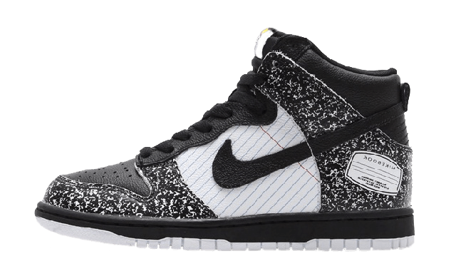 Nike Dunk High GS Notebook | Where To Buy | 715775-001