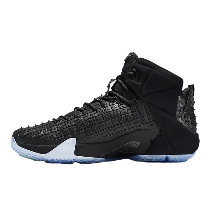 Nike LeBron 12 EXT Black Rubber City | Where To Buy | 744286-001 | The ...