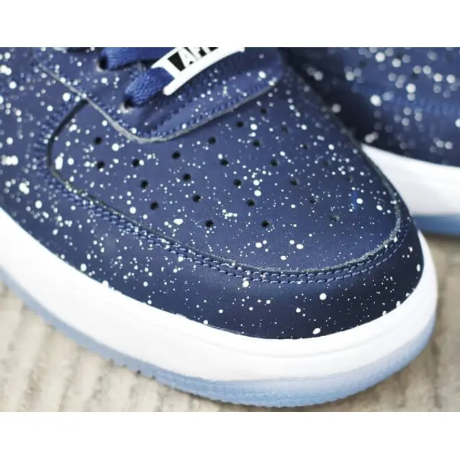 Nike Lunar Force 1 Blue Space | Where To Buy | 654256-402 | The Sole ...