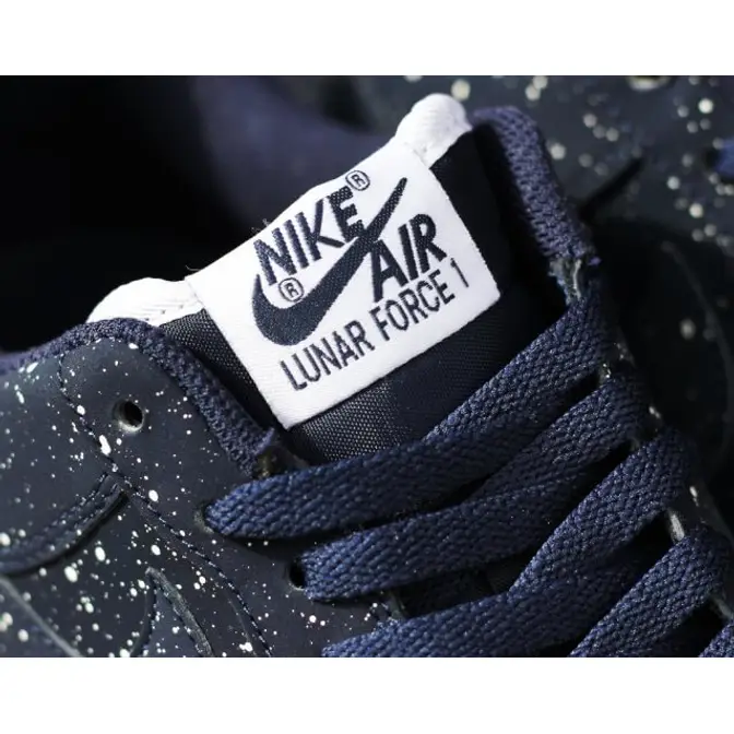 Nike Lunar Force 1 Blue Space | Where To Buy | 654256-402 | The Sole ...