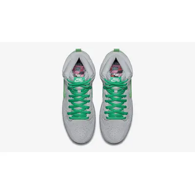 Nike SB Dunk High Silver Box | Where To Buy | 313171-039 | The Sole ...