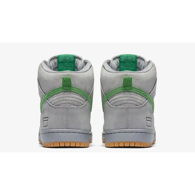 Nike SB Dunk High Silver Box | Where To Buy | 313171-039 | The Sole ...