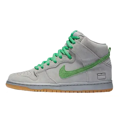 Nike SB Dunk High Silver Box | Where To Buy | 313171-039 | The Sole ...