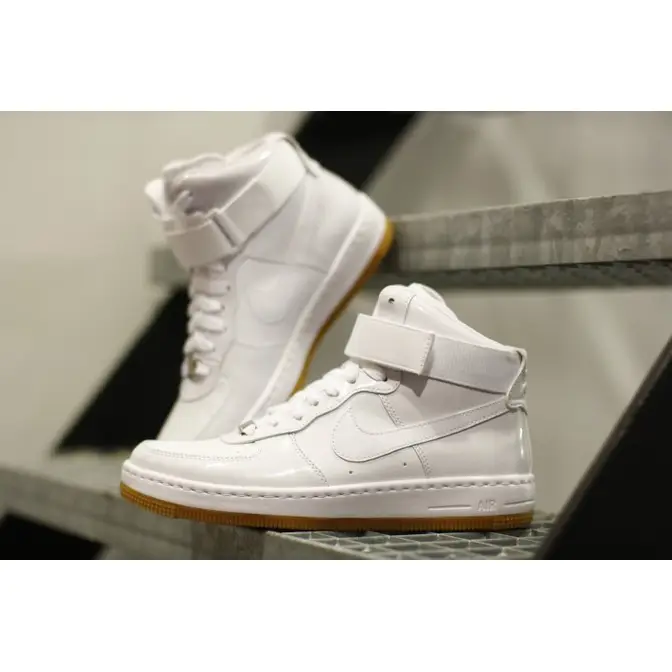 Nike WMNS Air Force 1 Ultra Mid White | Where To Buy | 654851-100 | The ...