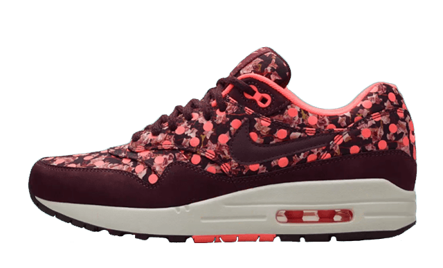 Nike x Liberty AW14 Collection Burgundy Ivy | Where To Buy | 540855-600