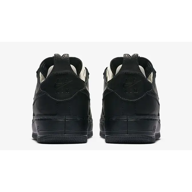 NikeLAB Air Force 1 Tech Craft Low Black | Where To Buy | 921072-001 ...